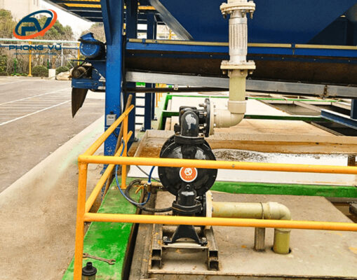 Máy bơm màng bơm keo đặc | Phong Vũ Pump